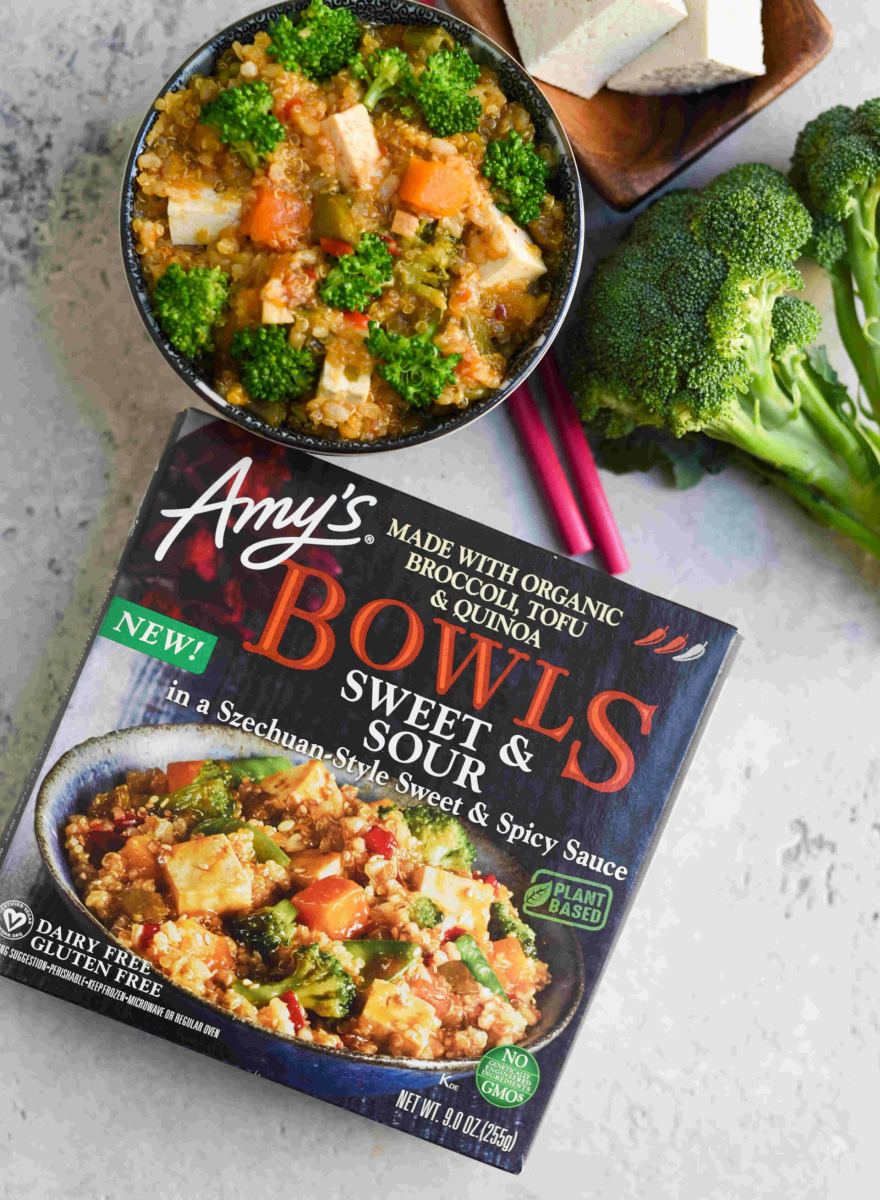 We Tried Amy’s Kitchen’s New Vegan Meals, Made With Organic Ingredients ...