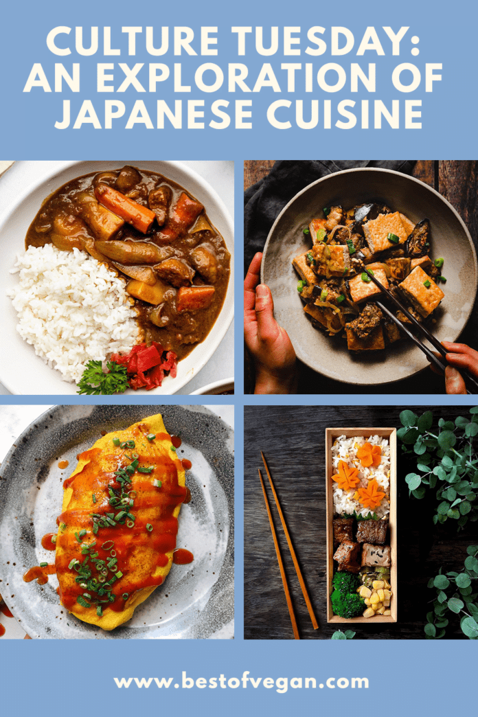 Culture Tuesday: an Exploration of Japanese Cuisine - Best of Vegan