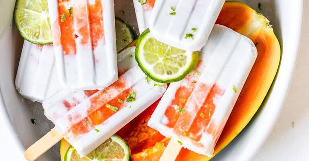 Vegan-Papaya-Lime-Ice-Pops-opengraphjpg - Best of Vegan