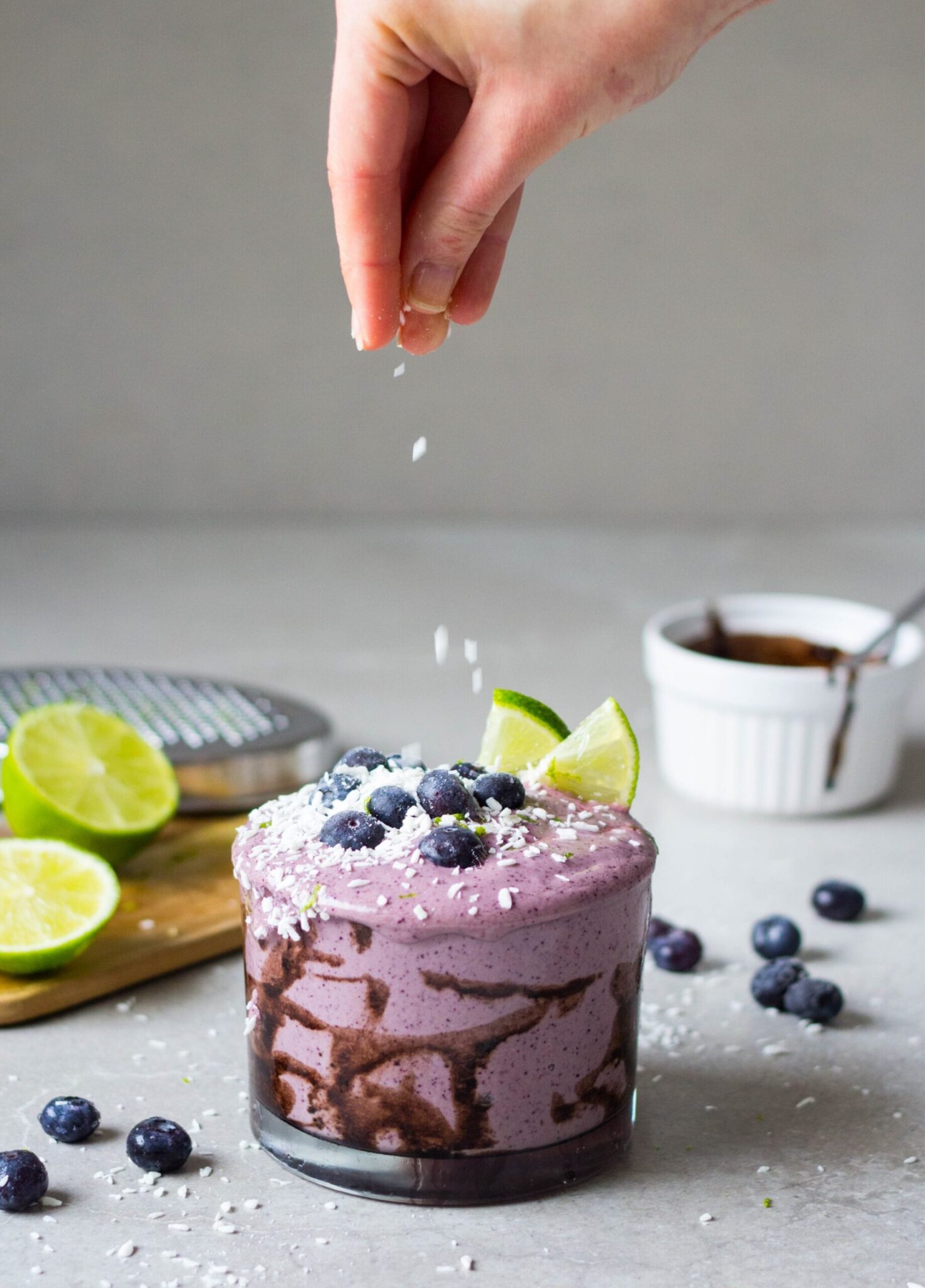 blueberry-walnut-whip - Best of Vegan