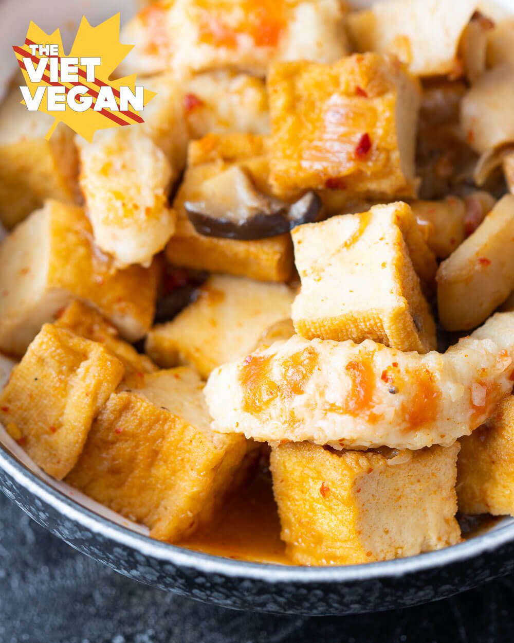 dau-hu-kho-nam-vegan-thit-kho-braised-tofu - Best of Vegan