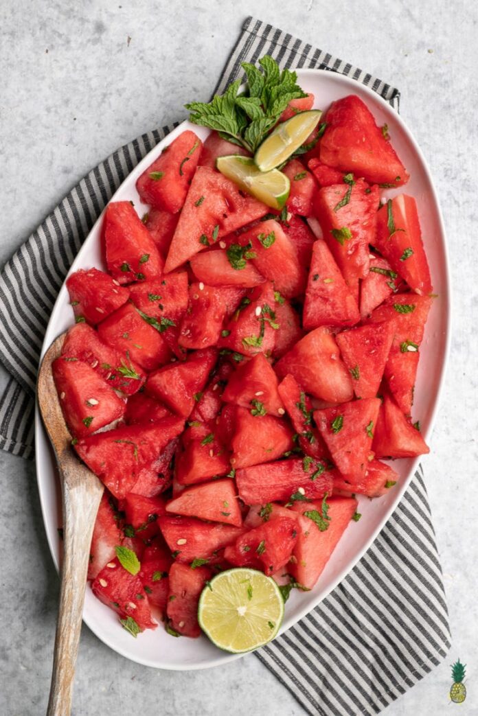 15+ Sweet & Savory Vegan Watermelon Recipes - Best of Vegan