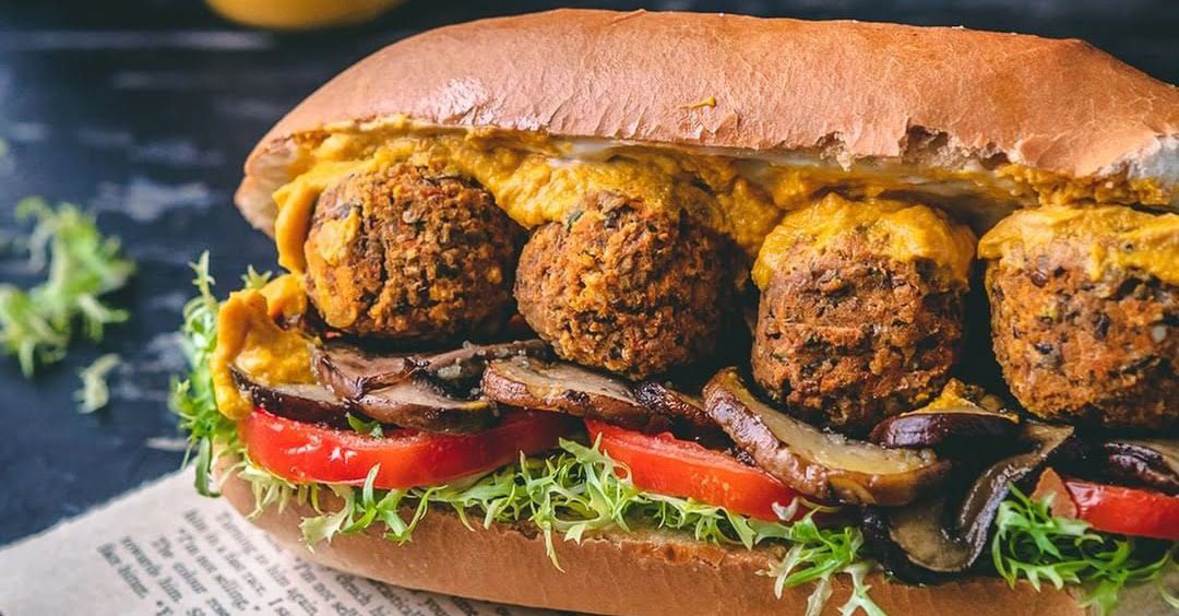 Vegan Meatball Subs with Cheese Sauce - Best of Vegan