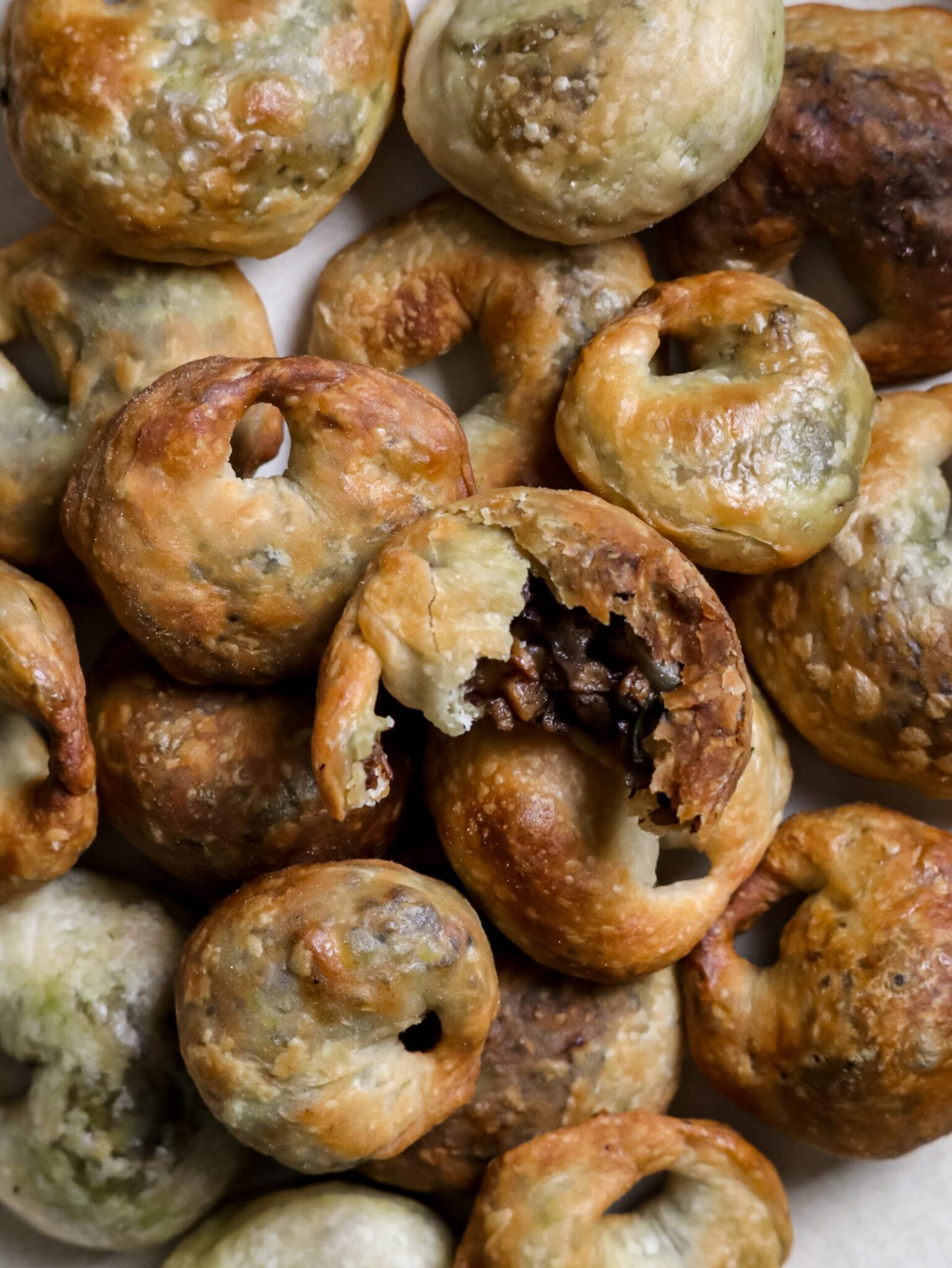 Shish Barak - Stewed Meat Dumplings - Cooked With Half Eaten Dumpling ...